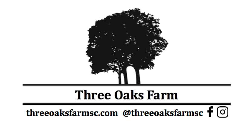 Three Oaks Farm SC - South Carolina Department of Agriculture